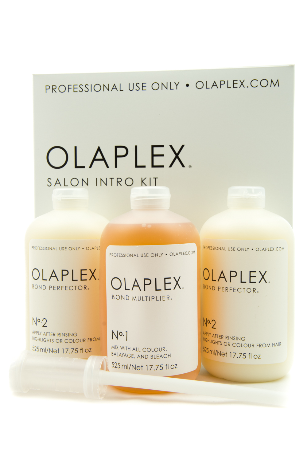 OLAPLEX Salon Intro Kit Pielęgnacja 3x525ml - HairMonster.pl
