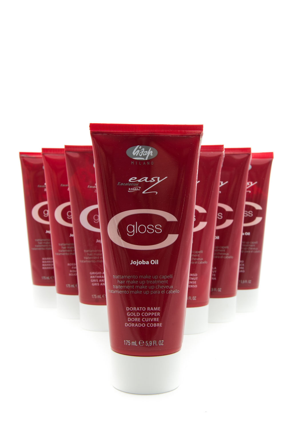 Lisap Easy C - Gloss Gold Copper - HairMonster.pl