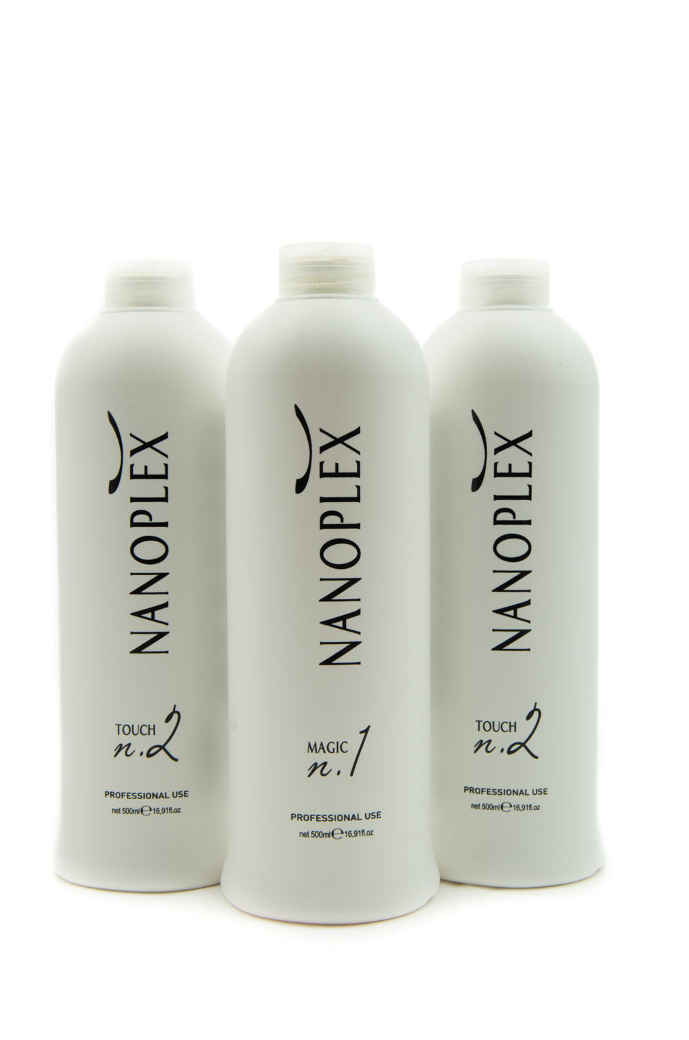 Nanoplex Kompleksowa Kuracja Regenerująca 3x500ml - HairMonster.pl