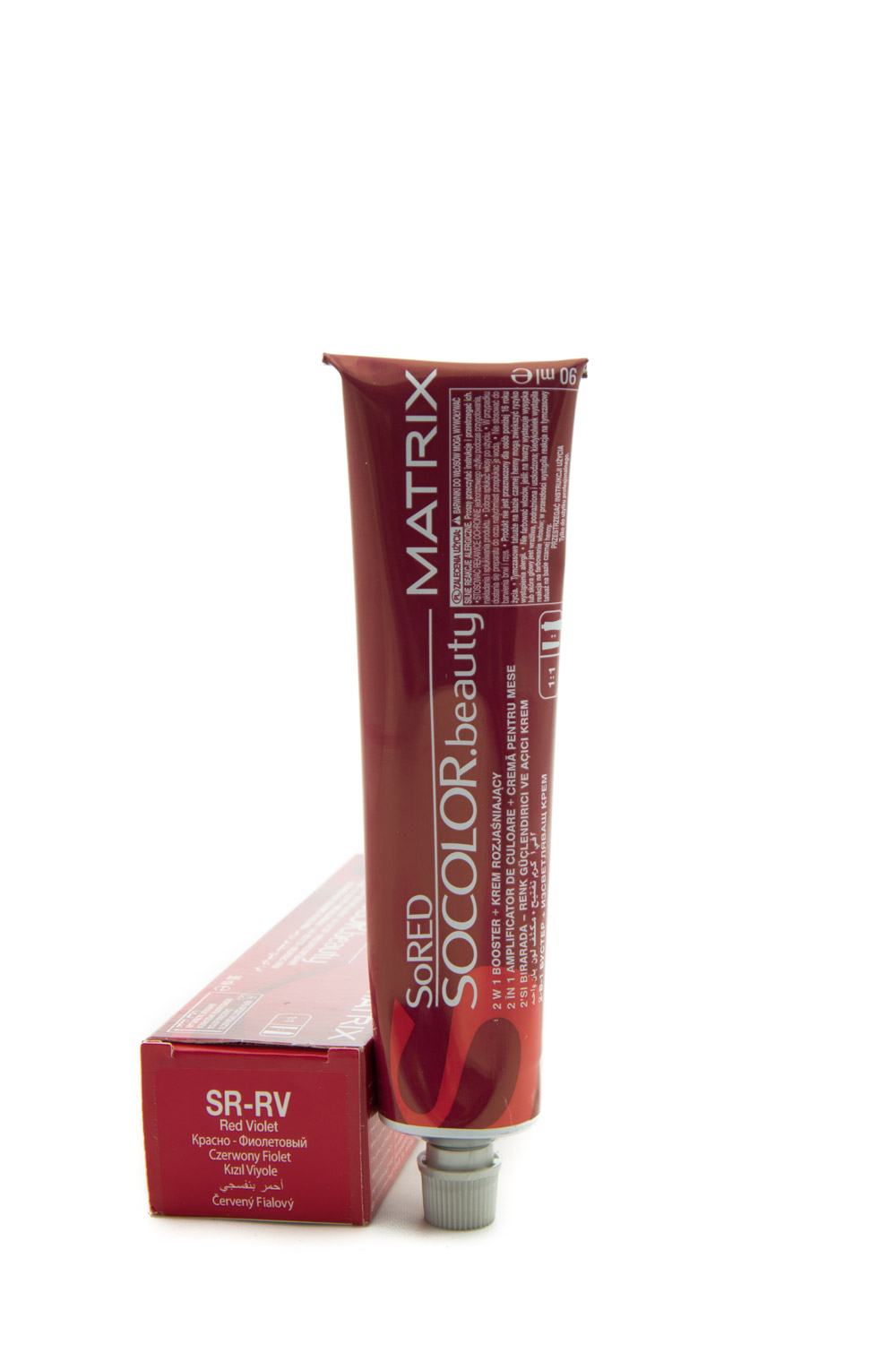 Krem Rozjaśniający Matrix SoColor SoRED SR-RV - HairMonster.pl